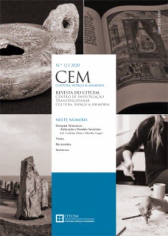 CEM No. 12 Culture, Space and Memory – Thematic Brief “Education and ...