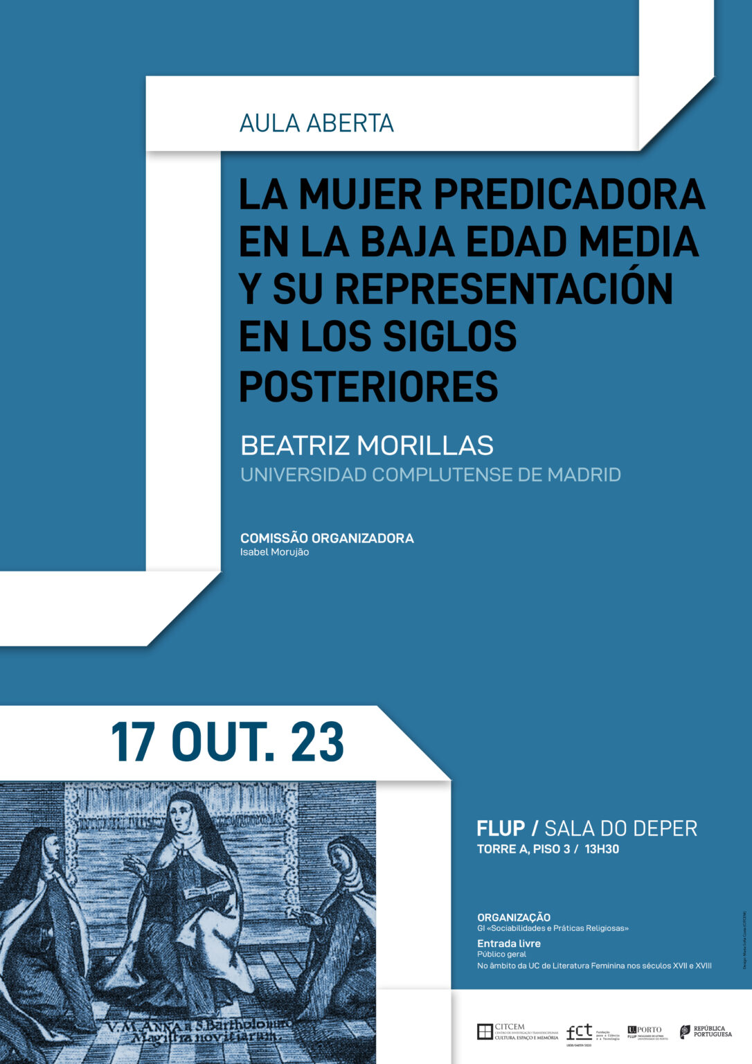 La mujer predicadora en la Baja Edad Media y su representación en los ...